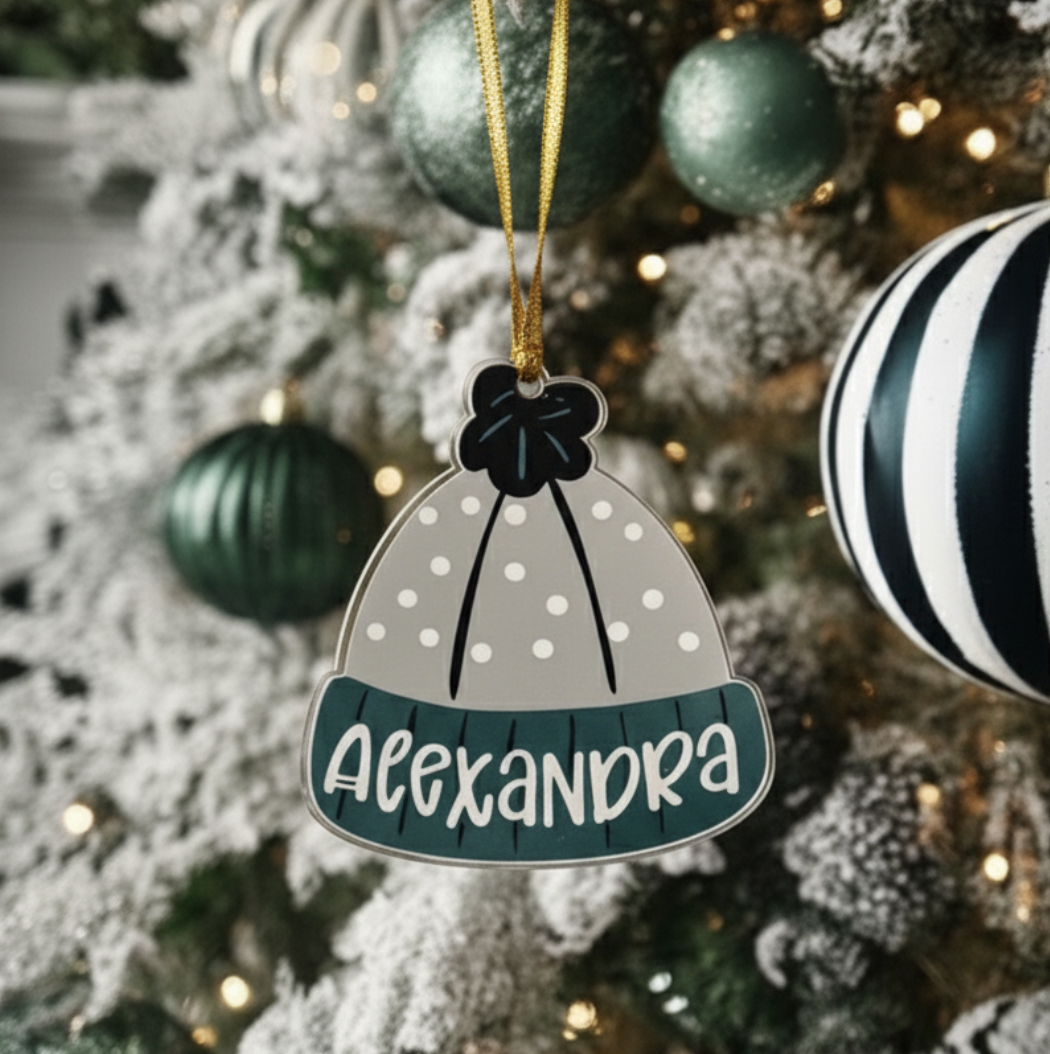 Workshop Presencial UnderGloss Tags Navidad - Madox By Alexandra